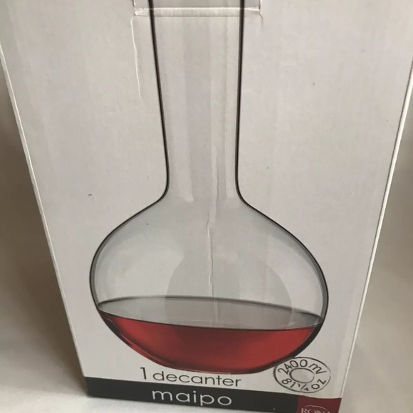 Rona Maipo | Dining | Rona Maipo Crystal Wine Decanter Carafe Brand New | Poshmark